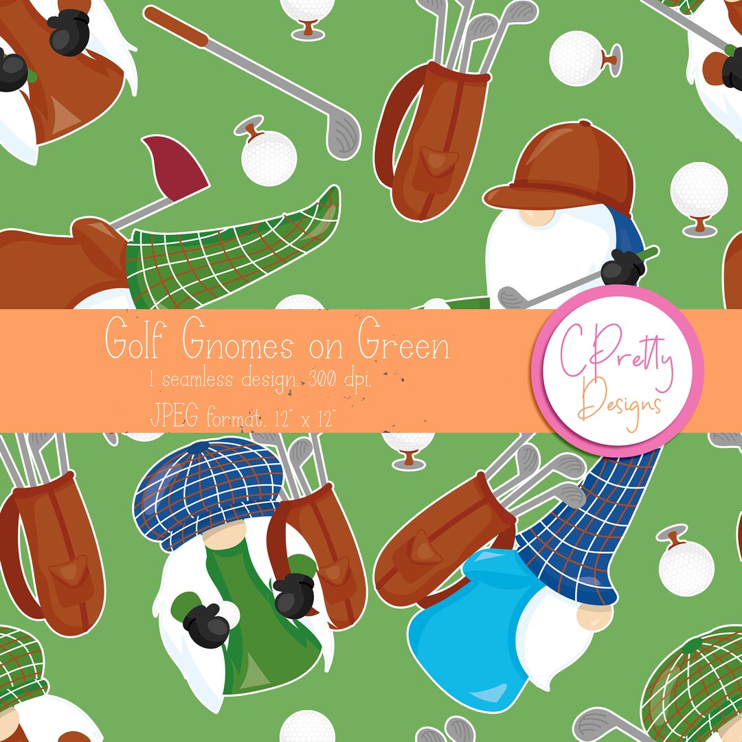 Golf Seamless Pattern for Fabric Pattern for Golf Seamless Repeating ...