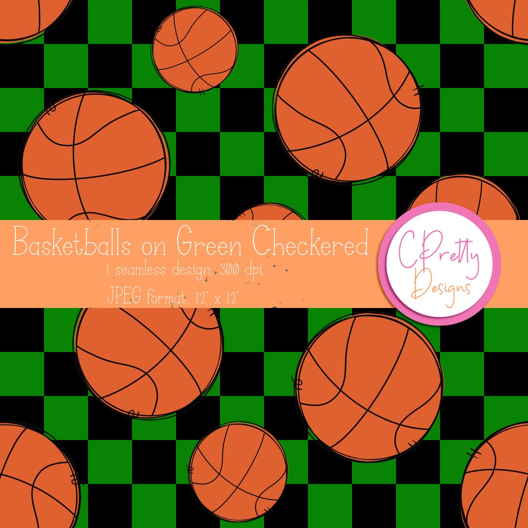 Basketball Seamless Pattern for Fabric Pattern for Basketball Seamless ...