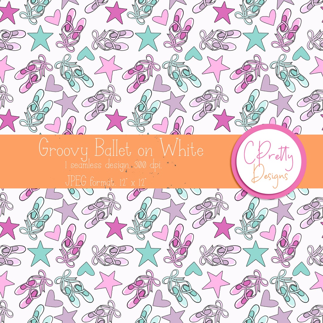 Dance Seamless Pattern for Fabric Pattern for Dance Seamless Repeating ...