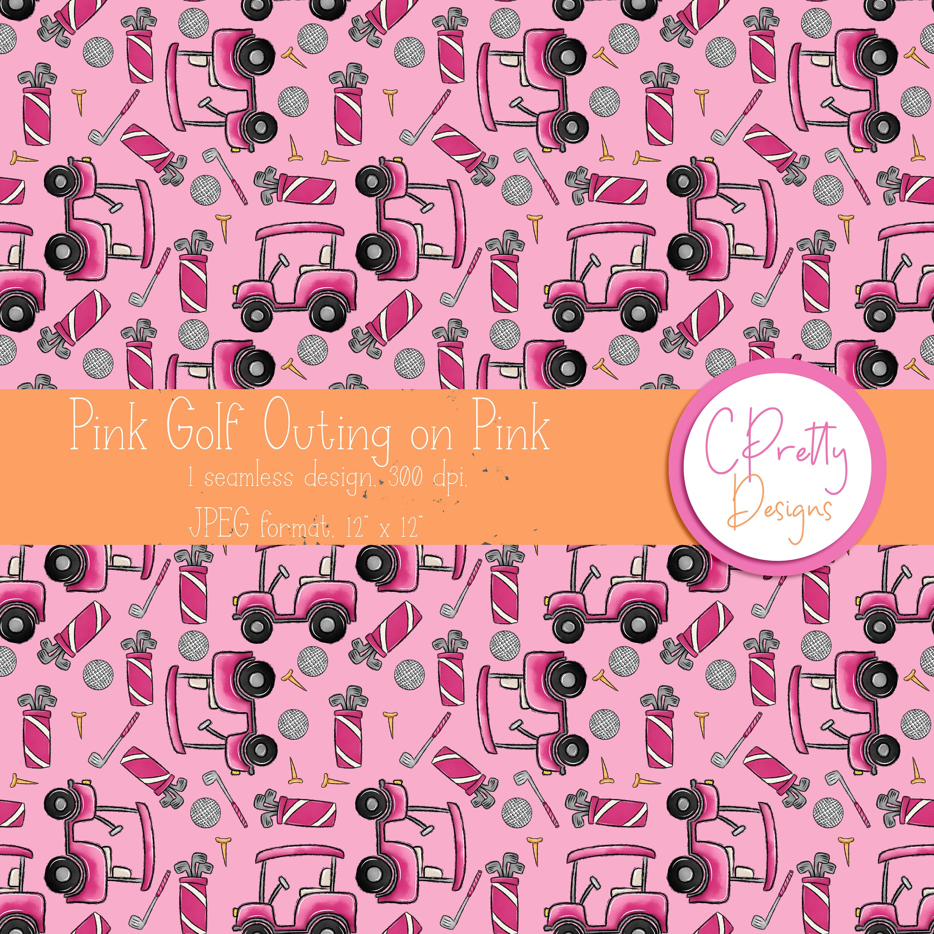 Golf Seamless Pattern for Fabric Pattern for Golf Seamless Repeating ...