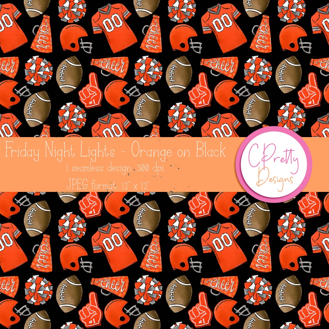 Football Seamless Pattern for Fabric Commercial Use Seamless Repeating ...