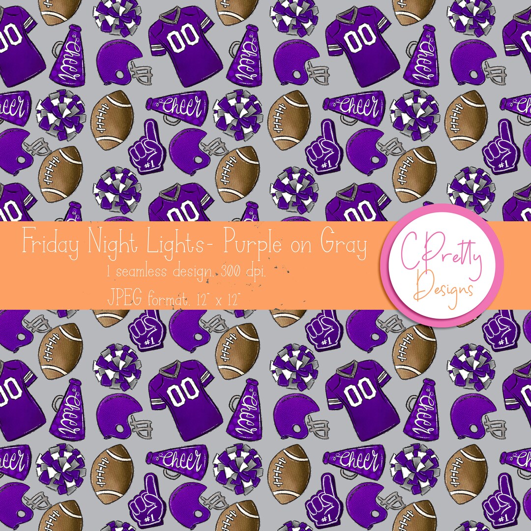 Football Seamless Pattern for Fabric Commercial Use Seamless Repeating ...