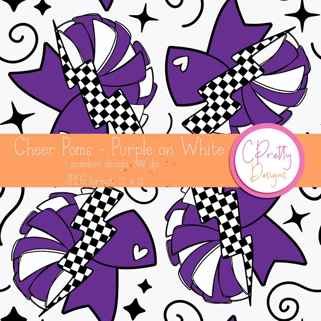 Cheer Seamless Pattern for Cheerleader Seamless Pattern for Cheerleader ...