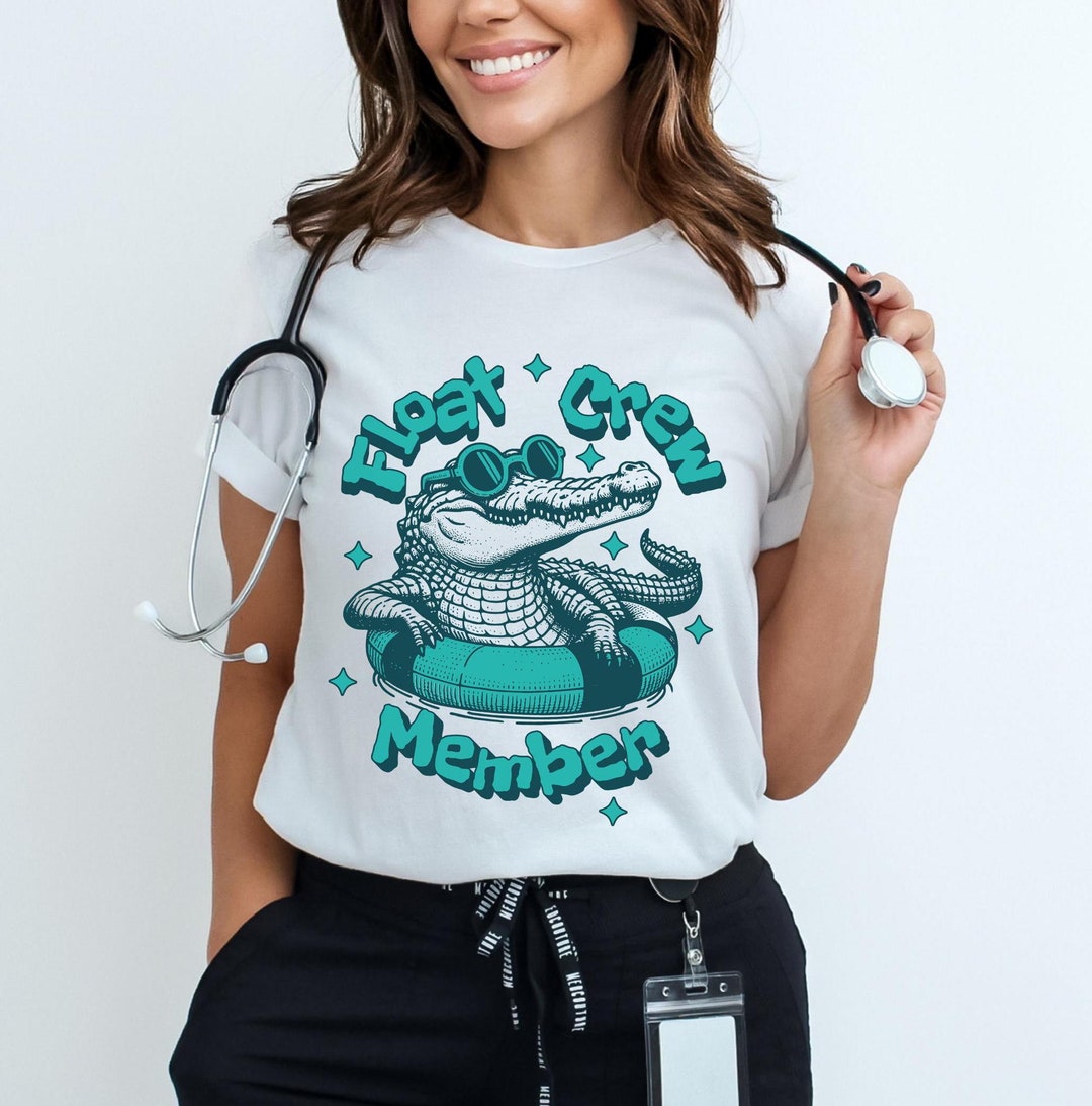 Float Nurse Sublimation Png for Float Nurse Shirt Digital Design for ...