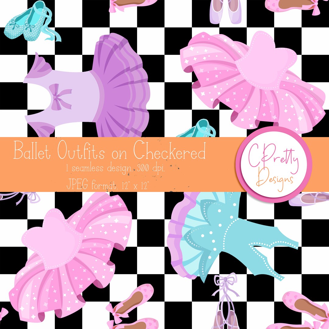 Dance Seamless Pattern for Fabric Pattern for Dance Seamless Repeating ...