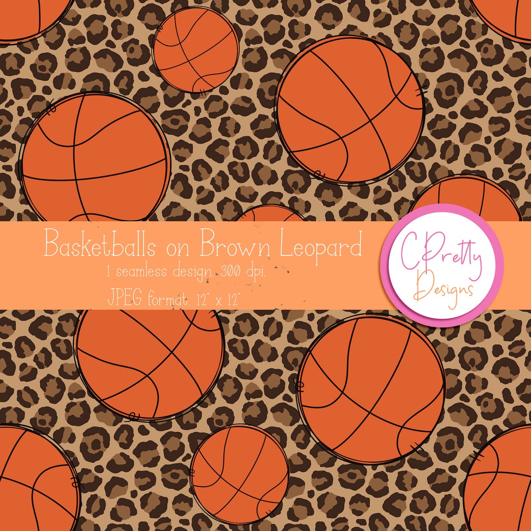 Basketball Seamless Pattern for Fabric Pattern for Basketball Seamless ...