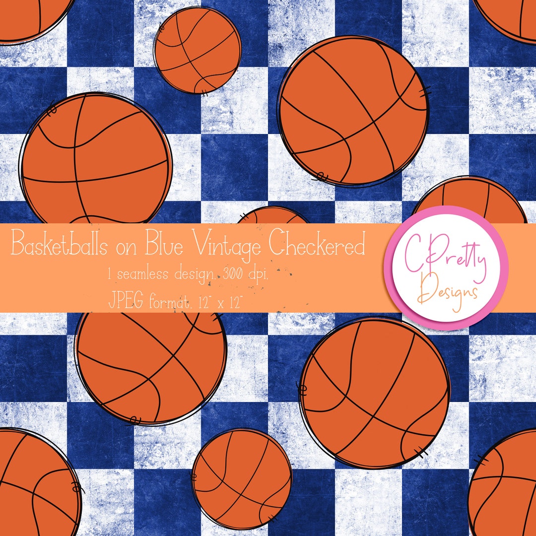 Basketball Seamless Pattern for Fabric Pattern for Basketball Seamless ...