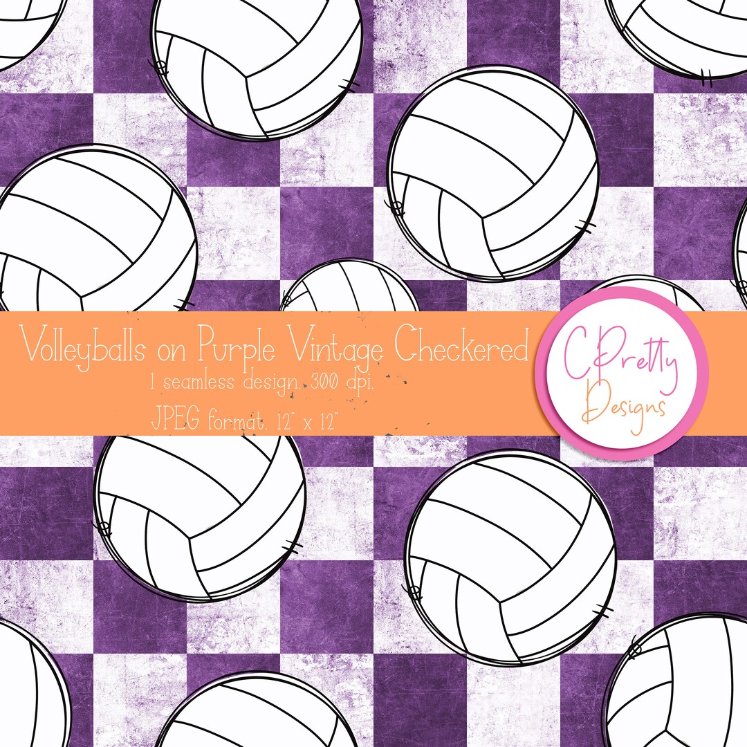Volleyball Seamless Pattern for Fabric Pattern for Volleyball Seamless ...