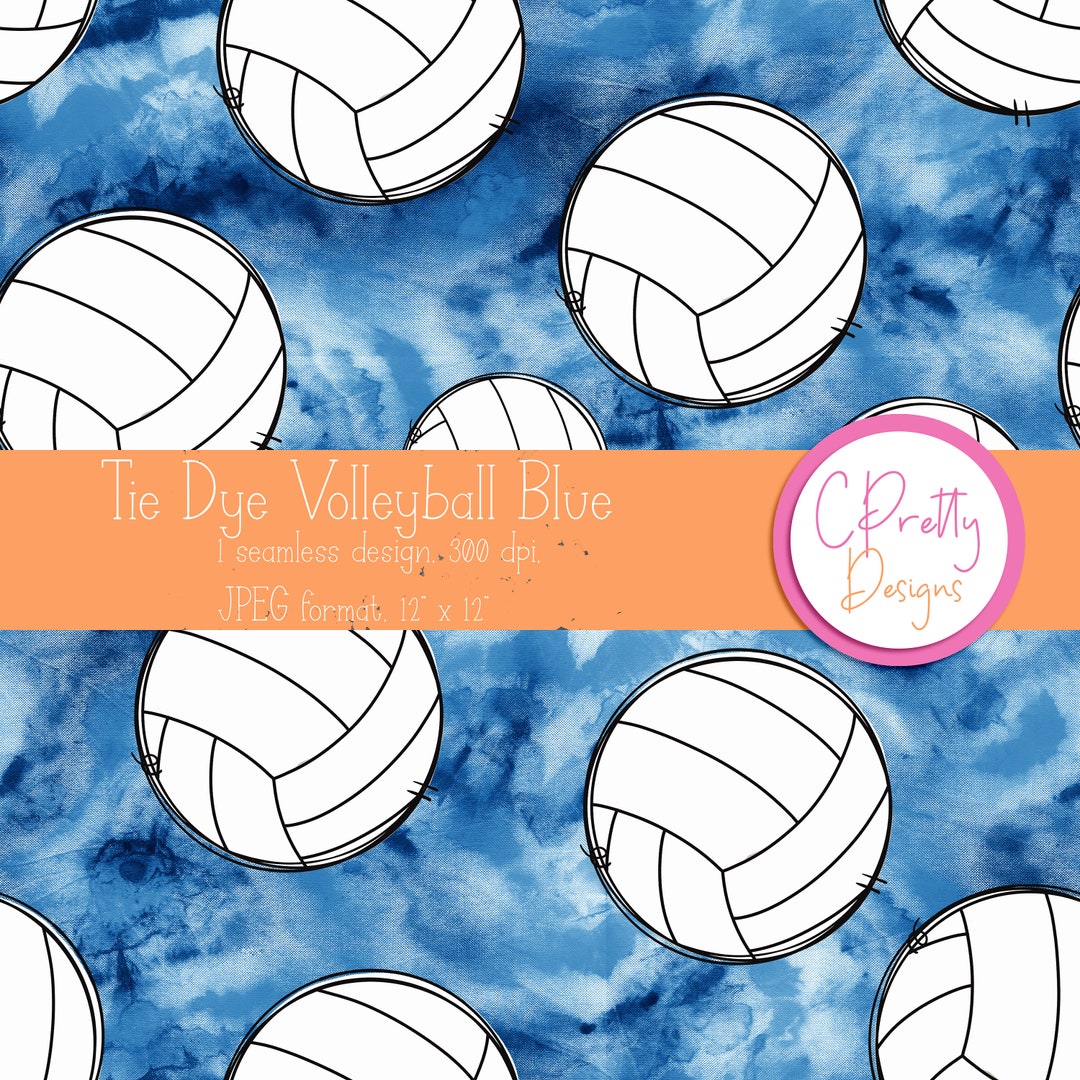 Volleyball Seamless Pattern for Fabric Pattern for Volleyball Seamless ...
