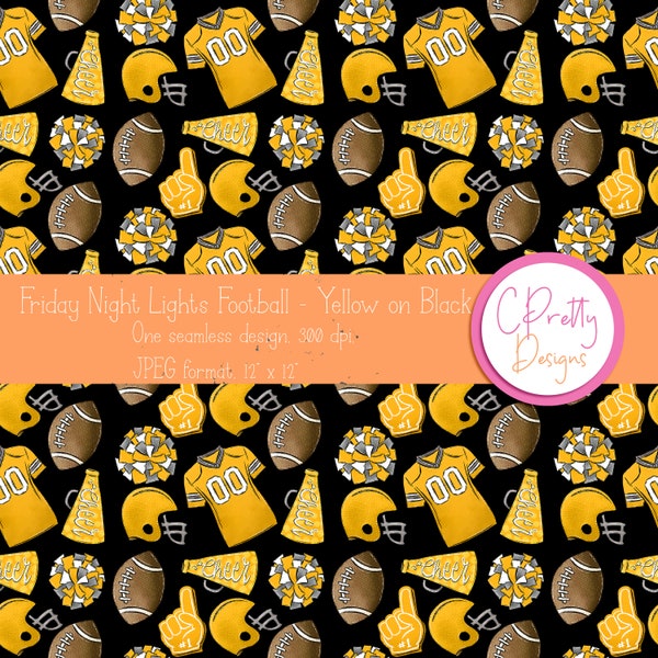 Football Pattern - Etsy