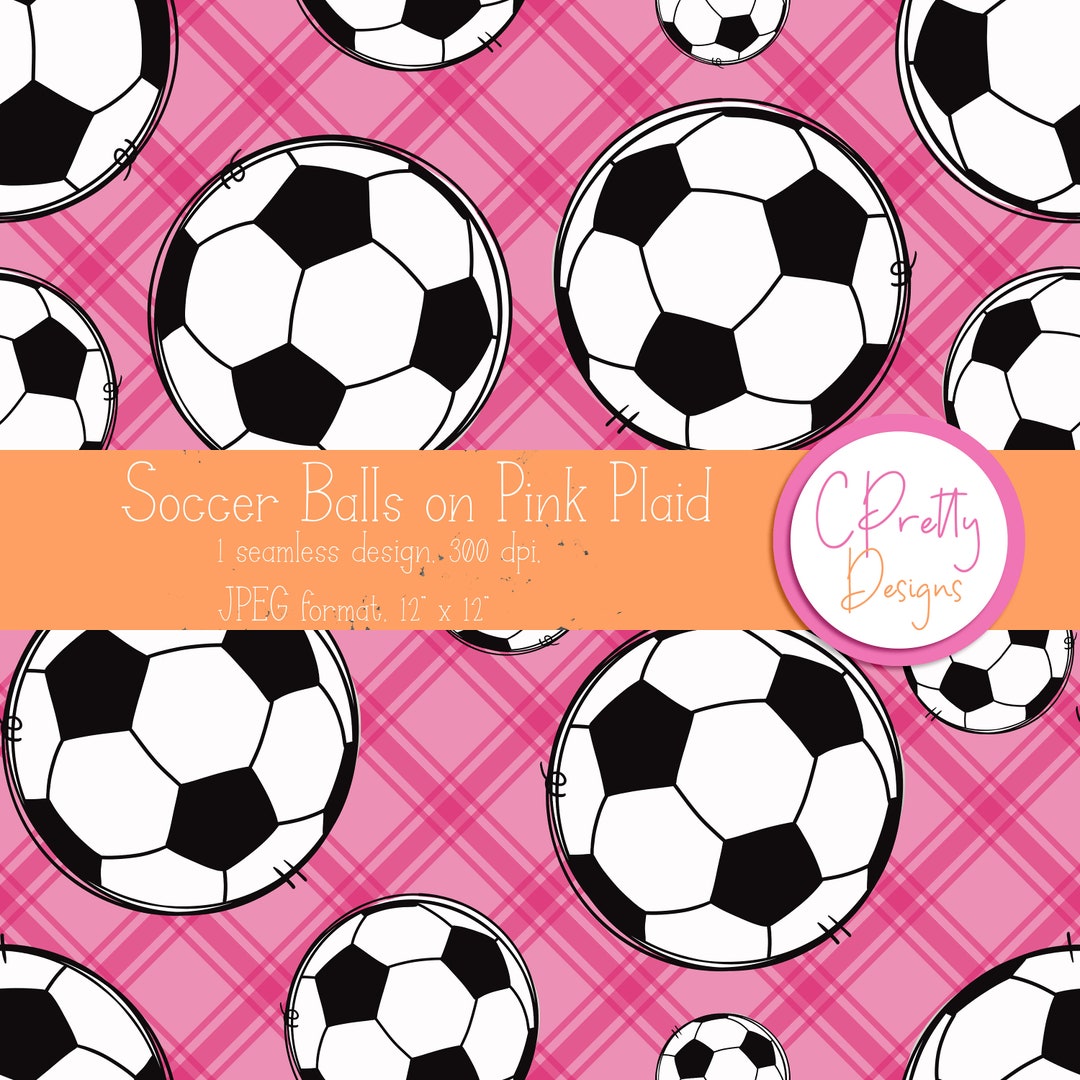 Soccer Seamless Pattern for Fabric Commercial Use Soccer Pattern ...