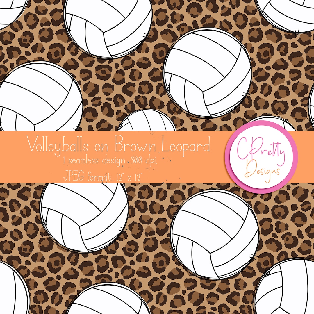 Volleyball Seamless Pattern for Fabric Pattern for Volleyball Seamless ...