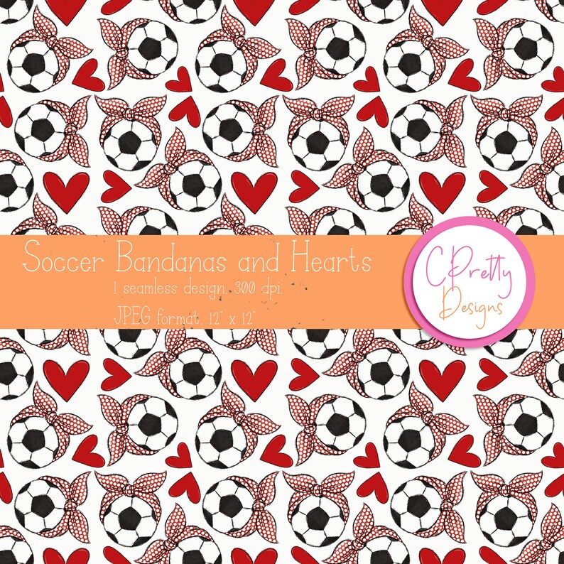 Soccer Seamless Pattern for Fabric Commercial Use Soccer Pattern ...