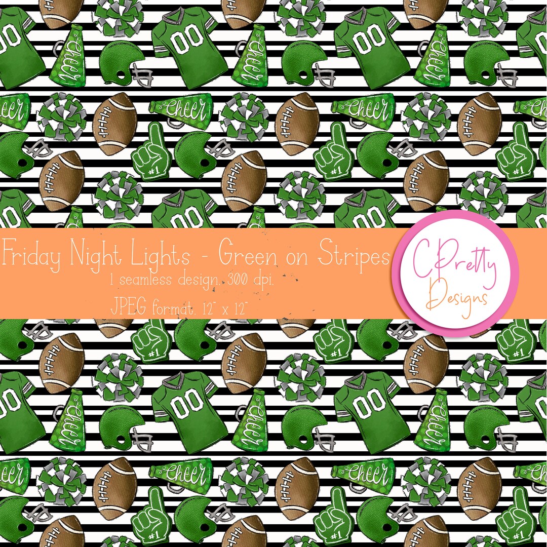 Football Seamless Pattern for Fabric Commercial Use Seamless Repeating ...