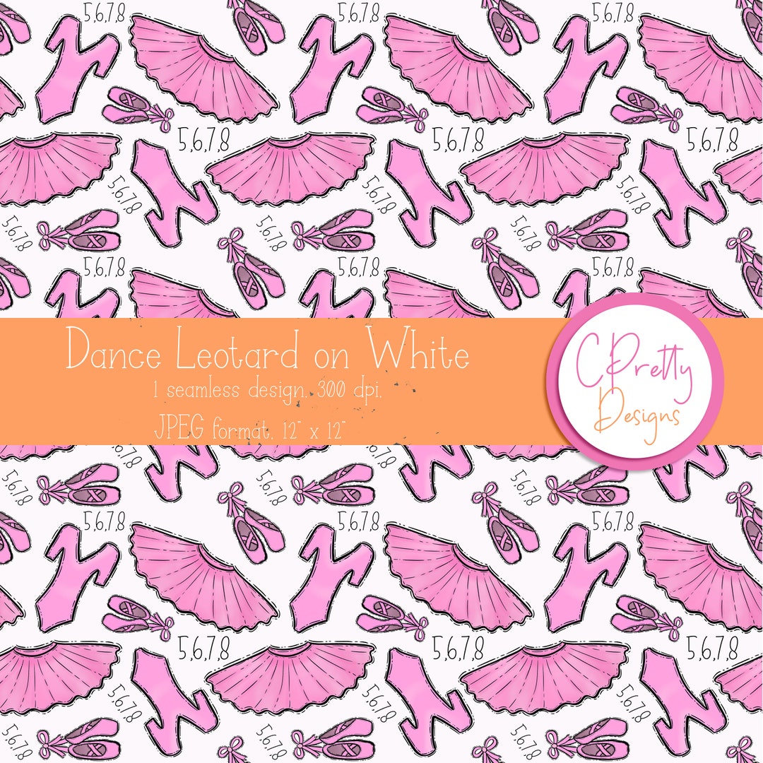 Dance Seamless Pattern for Fabric Pattern for Dance Seamless Repeating ...