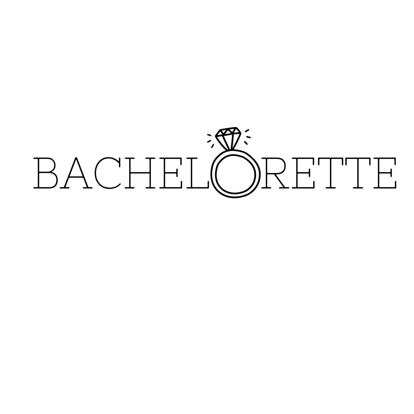 BACHELORETTE in 4 Fonts digital SVG File - Etsy