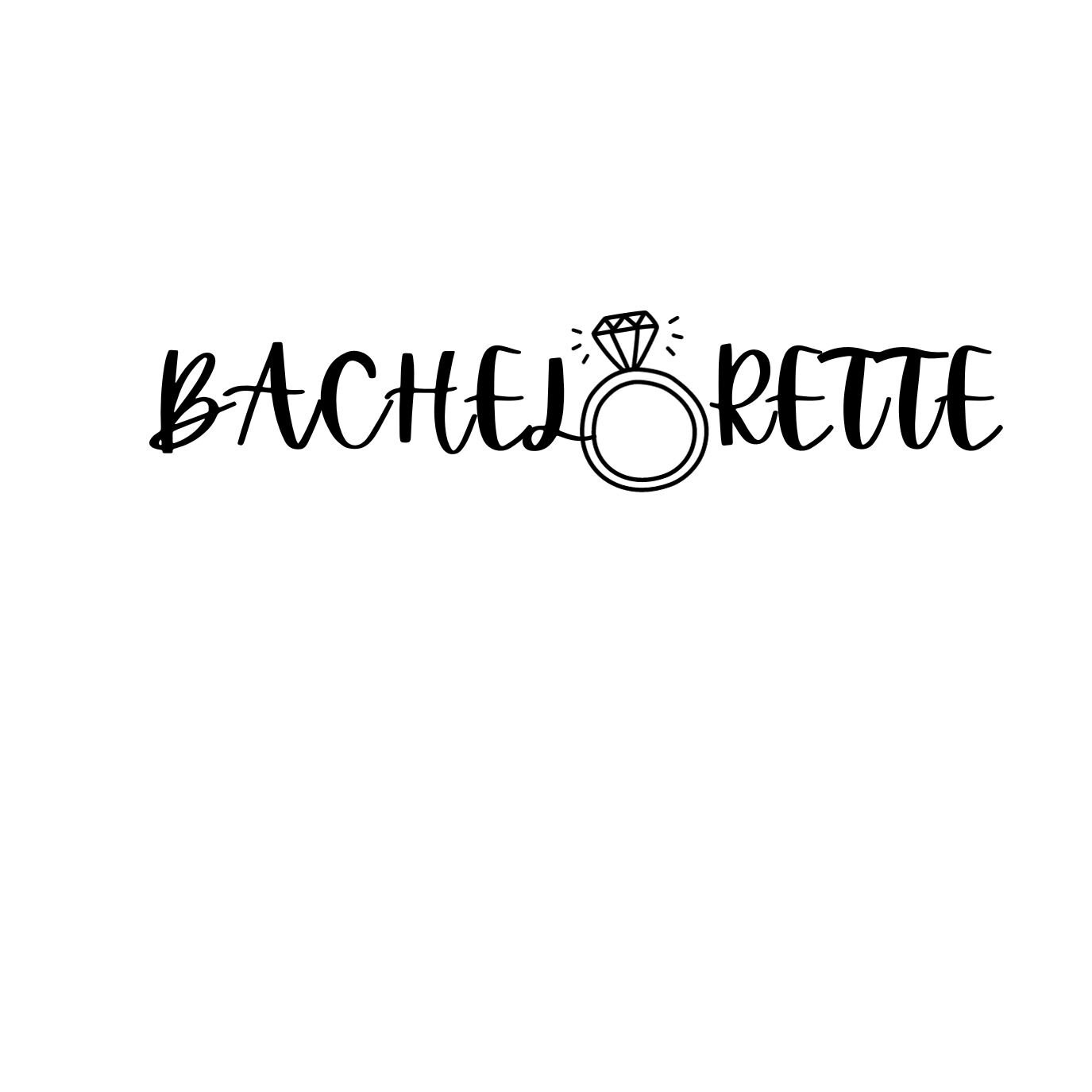 BACHELORETTE in 4 Fonts digital SVG File - Etsy UK