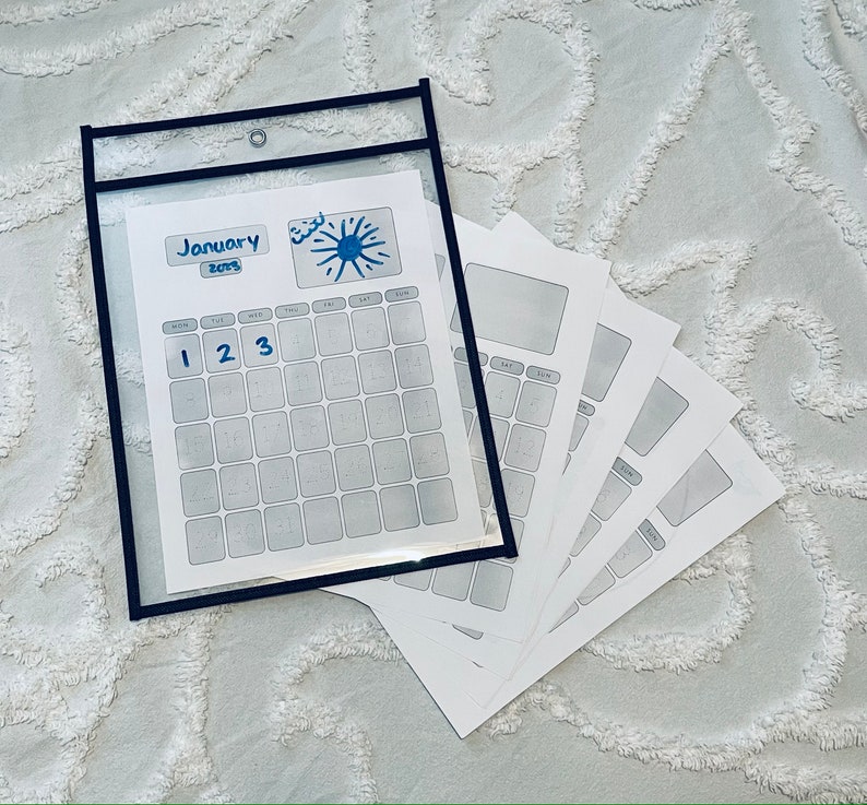 Traceable Calendar L Jan.-dec. 2023 - Etsy