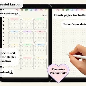 THE EVERYTHING PLANNER - Digital Planner, Goodnotes Planner, Wellness ...