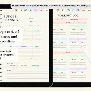 THE EVERYTHING PLANNER - Digital Planner, Goodnotes Planner, Wellness ...