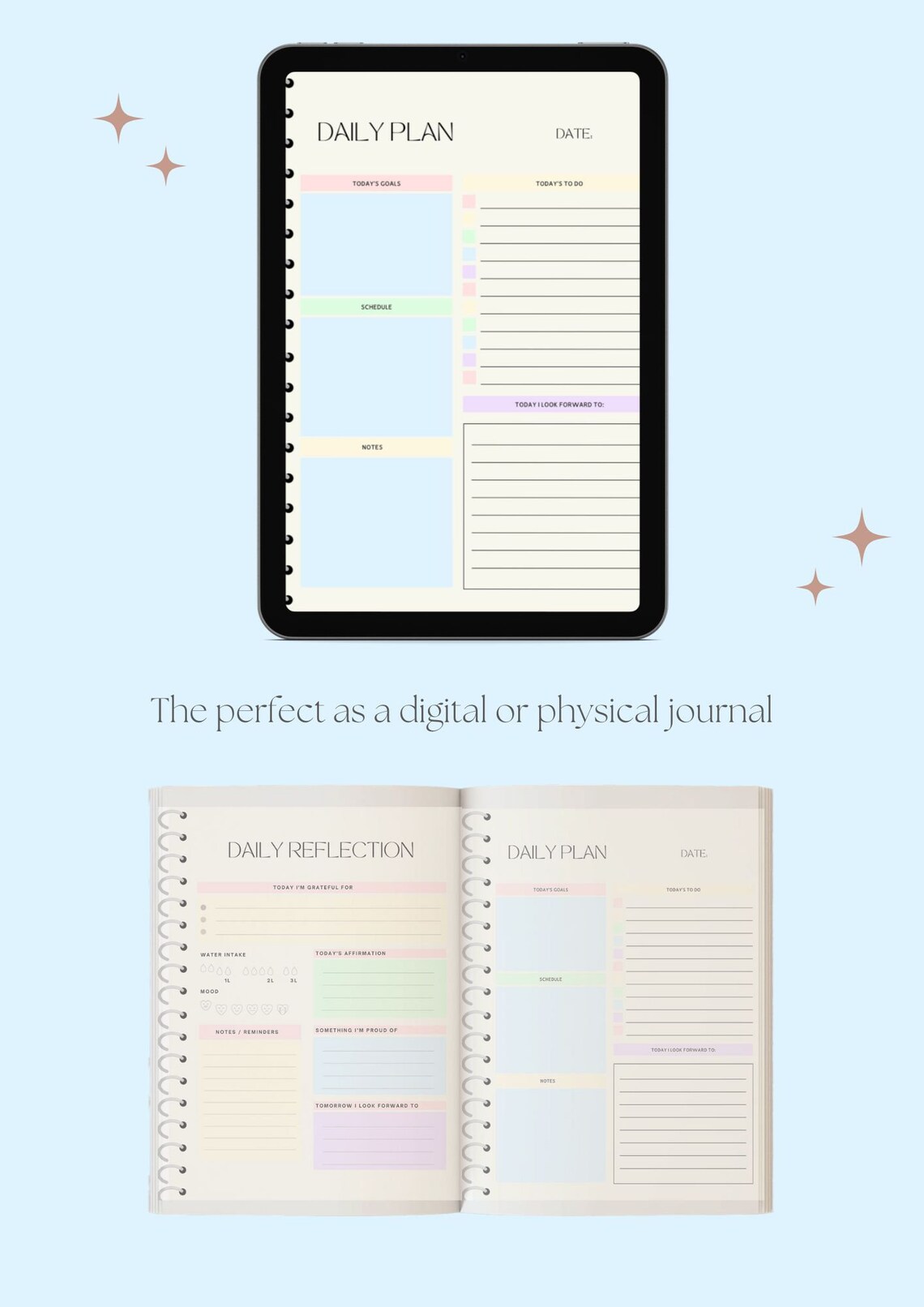 Manifest Your Dreams With the Wellness Journal: A Guided Journal for ...