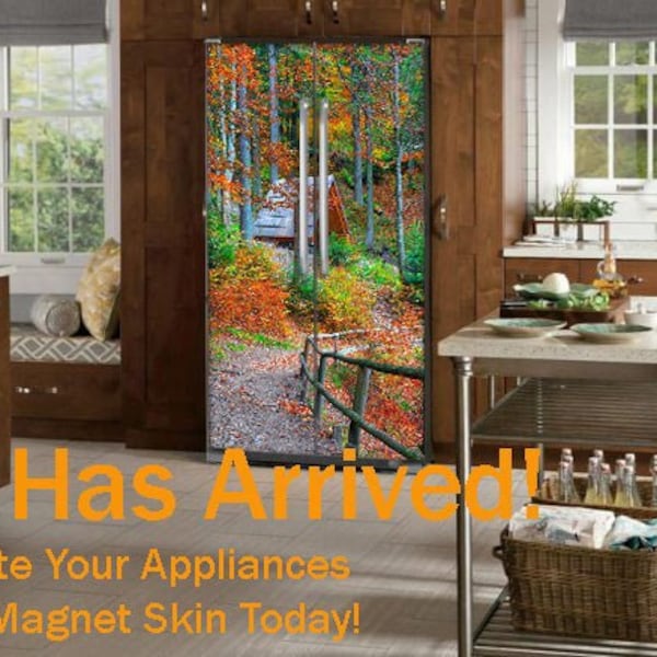 Refrigerator Magnet Cover - Etsy