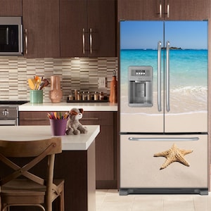 Refrigerator Wrap - Etsy