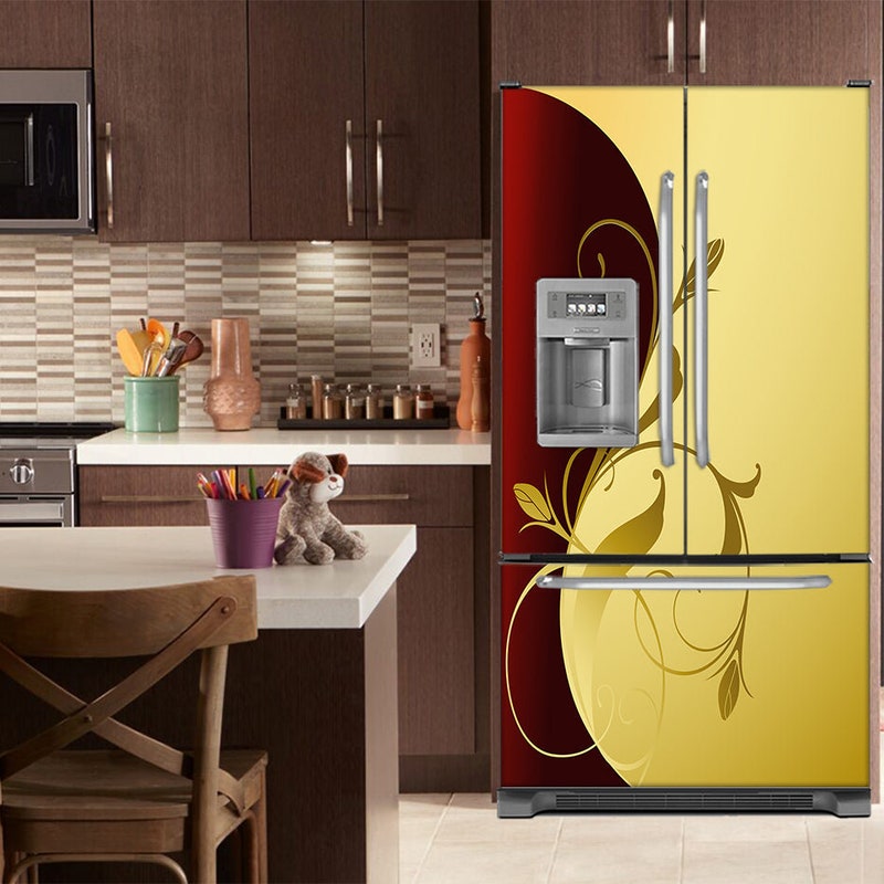 Refrigerator Magnetic Cover - Etsy