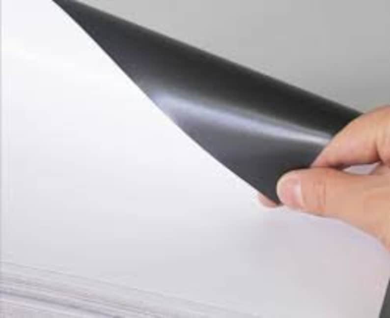 Magnetic Semi Gloss White Refrigerator Wrap Change Fridge Color How to ...