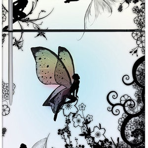Magnetic Fairies Refrigerator Cover Skin - Etsy