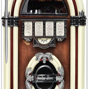Magnetic Jukebox Refrigerator Cover Skin - Etsy