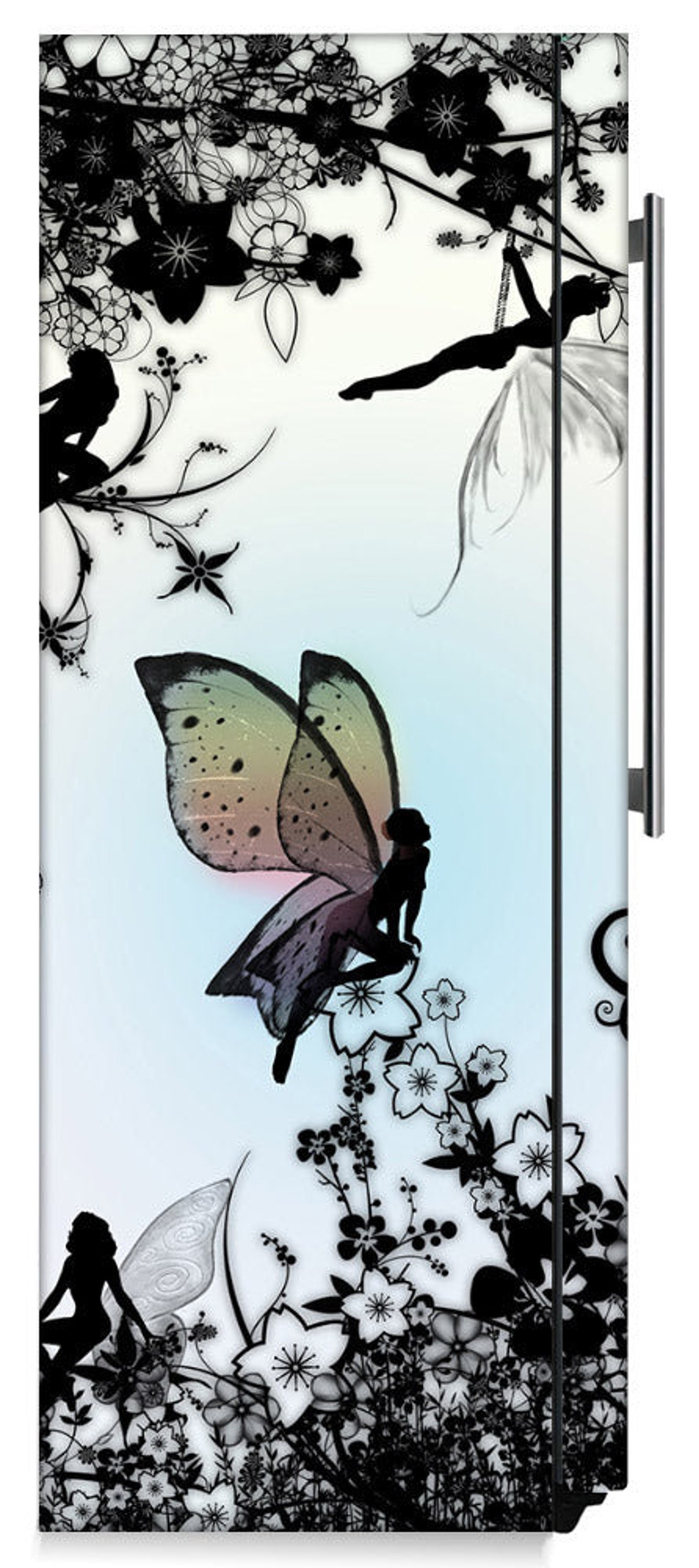 Magnetic Fairies Refrigerator Cover Skin - Etsy