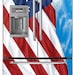Magnetic USA Flag Refrigerator Cover Skin - Etsy