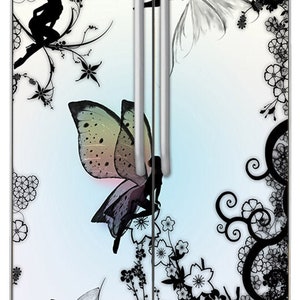 Magnetic Fairies Refrigerator Cover Skin - Etsy