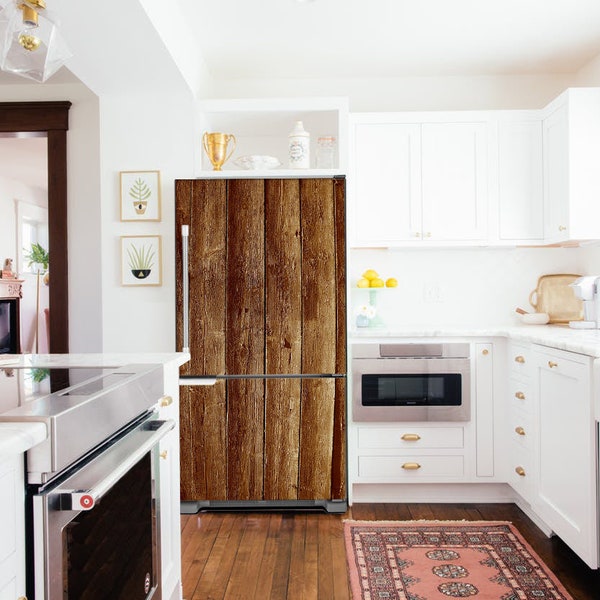 Refrigerator Wood Panels - Etsy