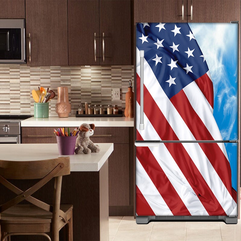 Refrigerator Wrap Top Freezer - Etsy