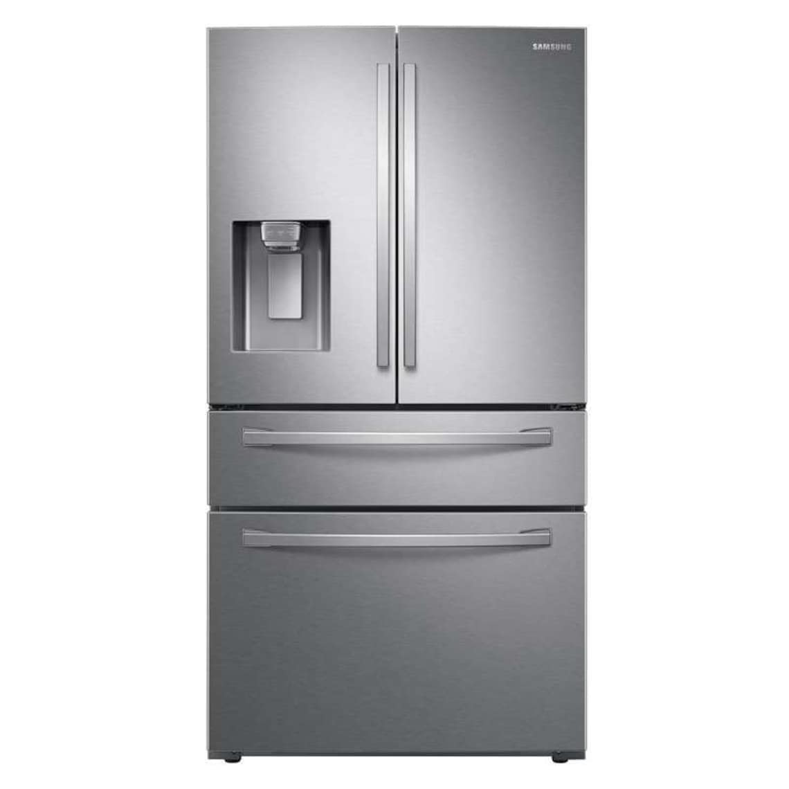 Magnetic Non-brushed Stainless Steel Refrigerator Cover Skin Wraps ...