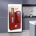 Magnetic Vending Machine Refrigerator Cover Skin - Etsy