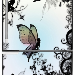 Magnetic Fairies Refrigerator Cover Skin - Etsy
