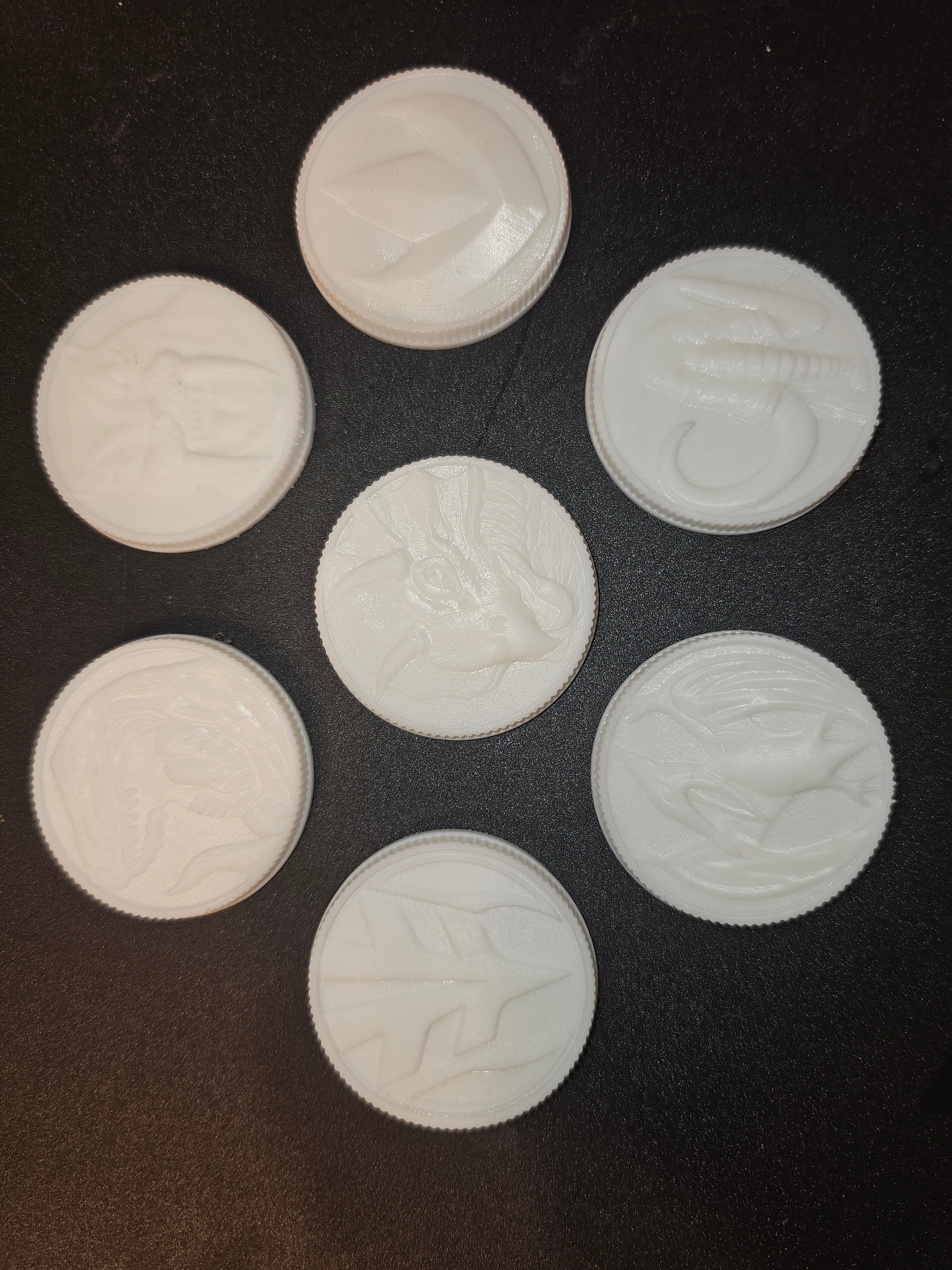 MMPR Power Coins - Etsy