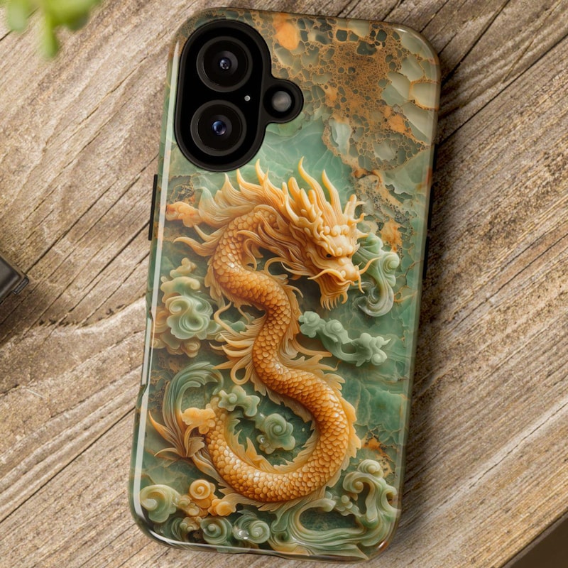 Chinese Dragon Phone Case - Etsy