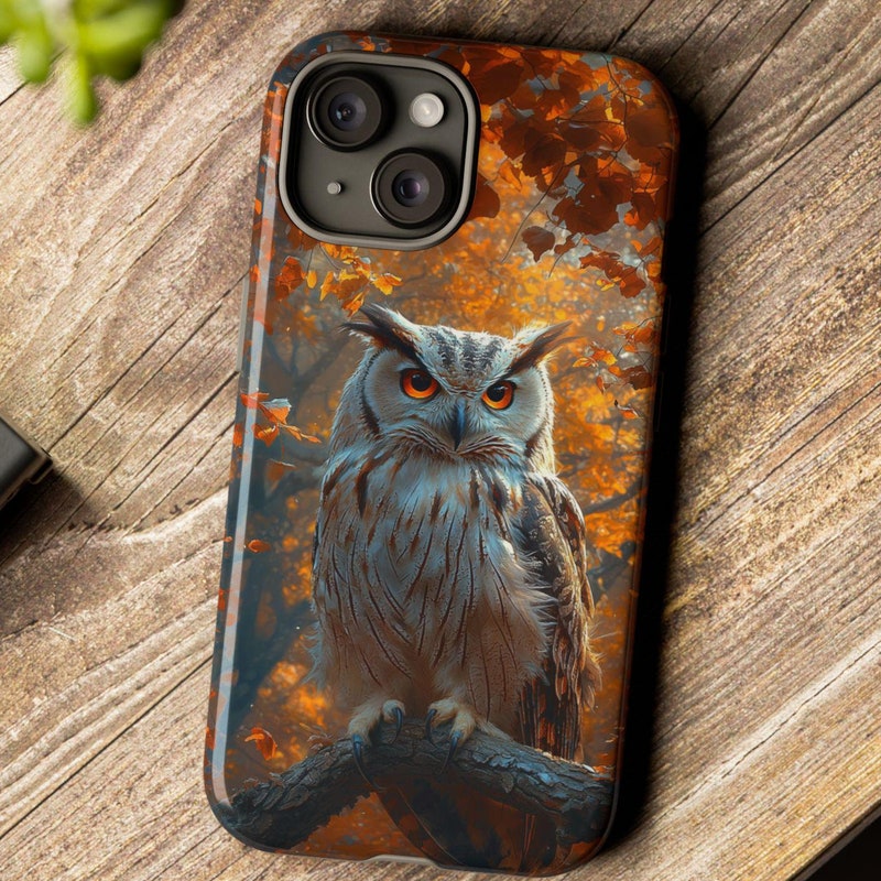 Owl Phone Case - Etsy