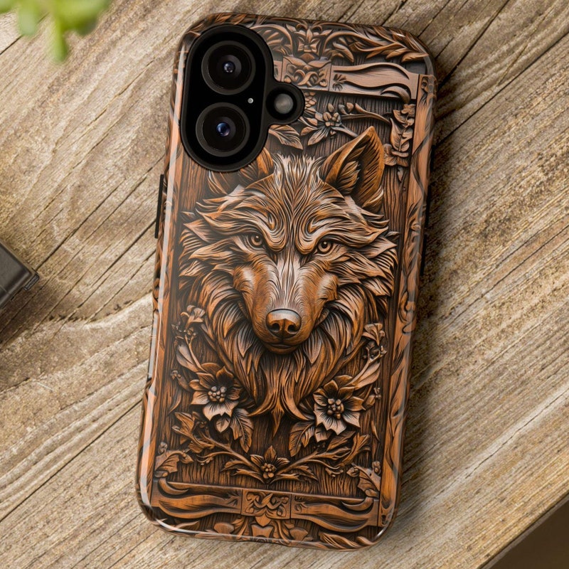 Carved Phone Case - Etsy