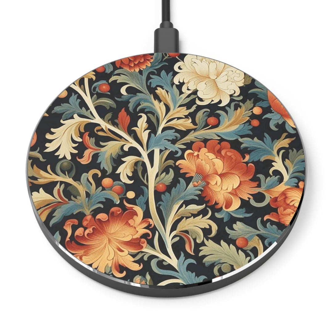Cottagecore Magnetic Induction Charger | Cottagecore Aesthetic William ...