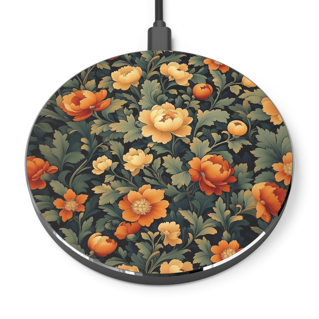 Cottagecore Magnetic Induction Charger | Cottagecore Aesthetic William ...
