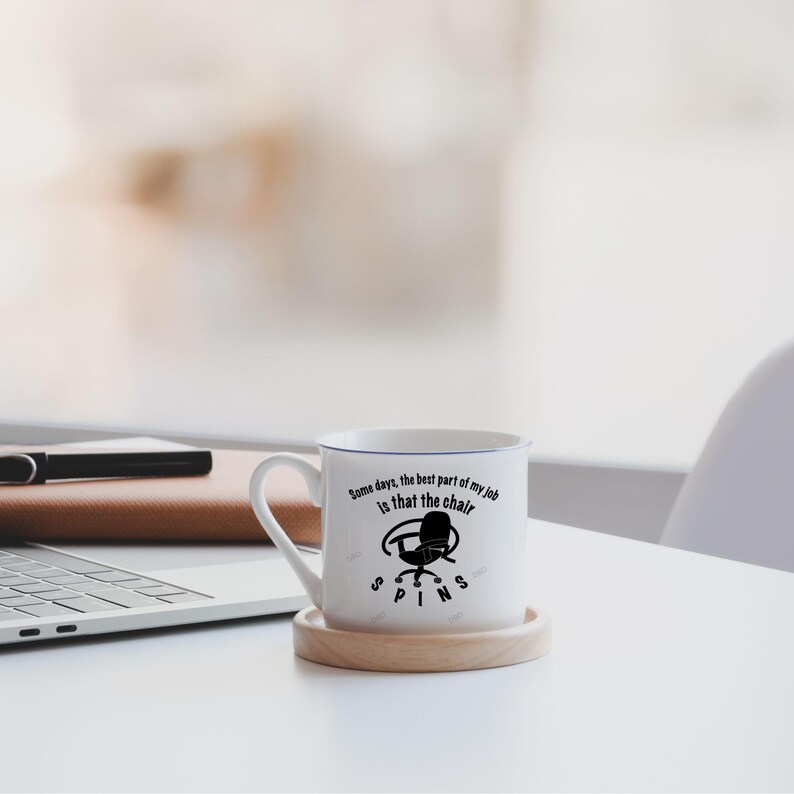 Funny Spinning Chair SVG: Sassy Work Quotes, Cricut & Silhouette Files ...