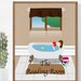 The Reading Room, Bathroom Wall Art, Bathroom Decor, Digital Download ...