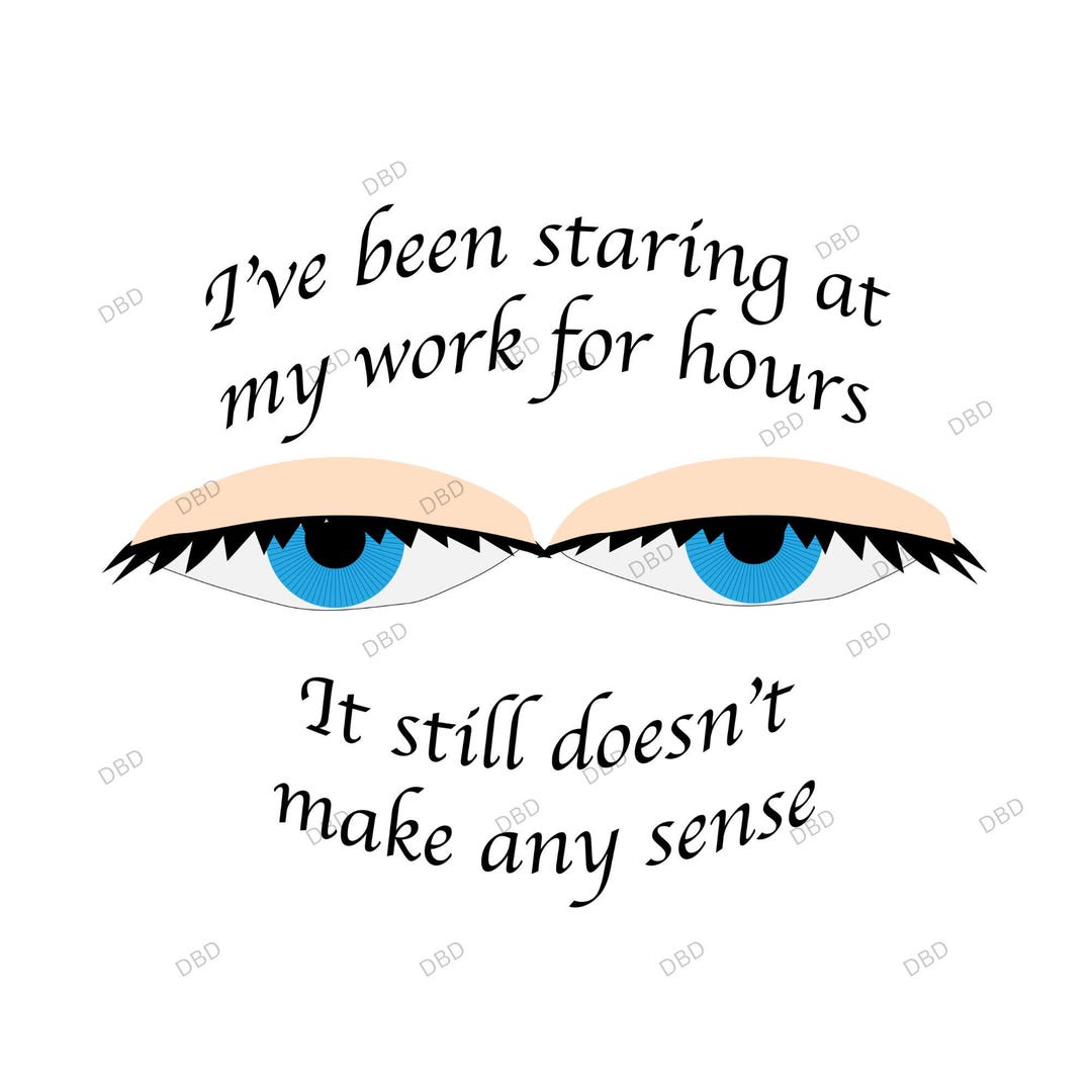 Funny Work Sarcasm Design: Office Humor SVG, PNG, PDF (digital Download ...