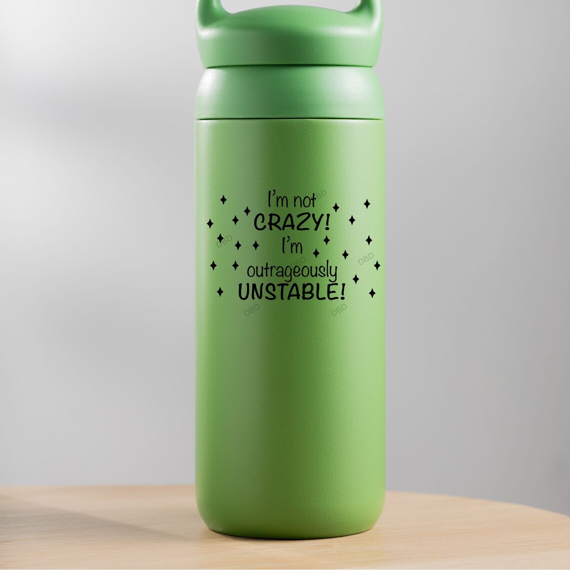 Outrageously Unstable Svg, I'm Not Crazy Svg, Snarky Svg, Funny Svg ...