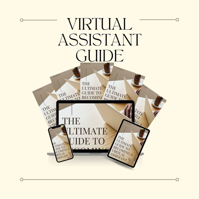 Ultimate Guide to Becoming A Virtual Assistant - Etsy